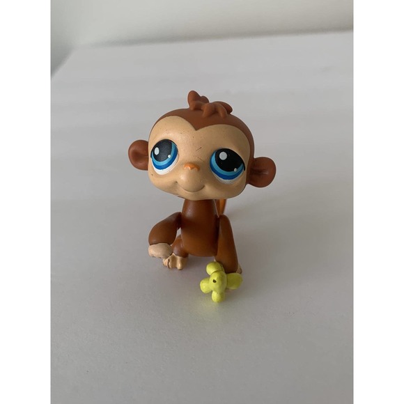 Littlest Pet Shop | Toys | Lps Monkey Push N Play Littlest Pet Shop Pp2 ...